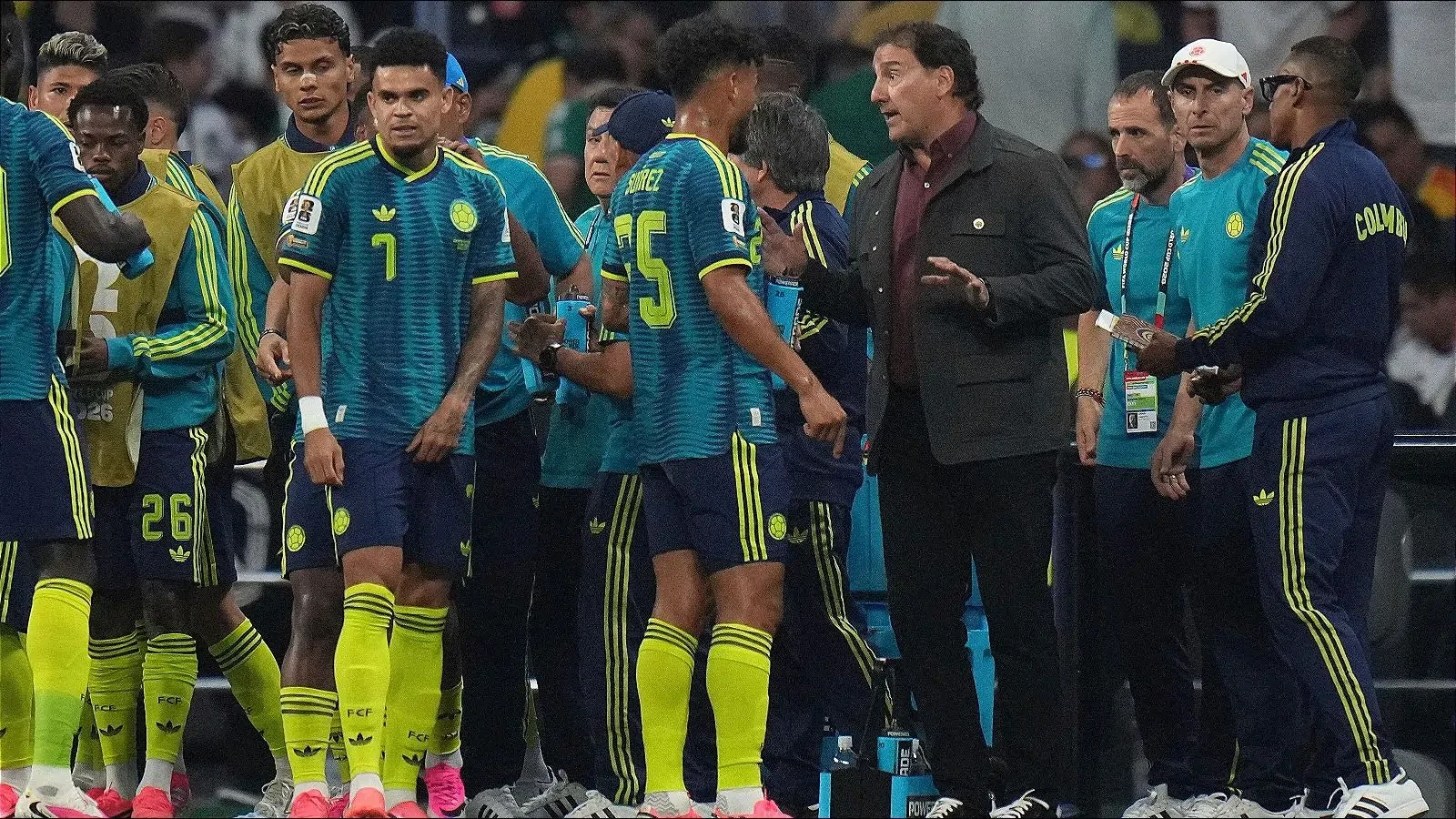 Nestor Lorenzo challenges Colombia after 'pressure-filled' FIFA World ...