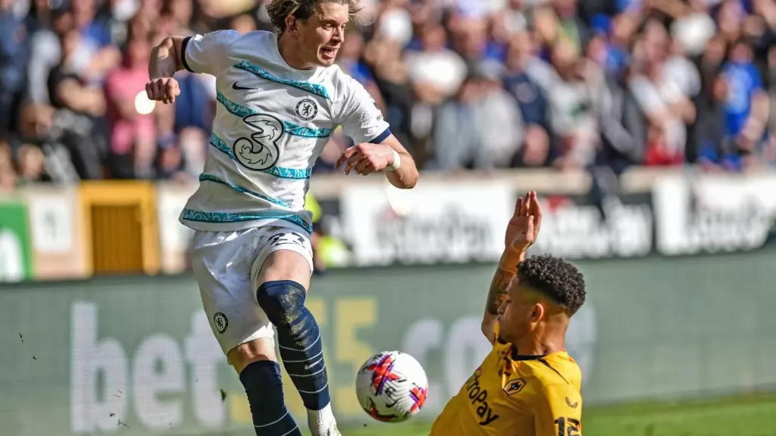 Borussia Dortmund want to replace Jude Bellingham with Conor Gallagher ...