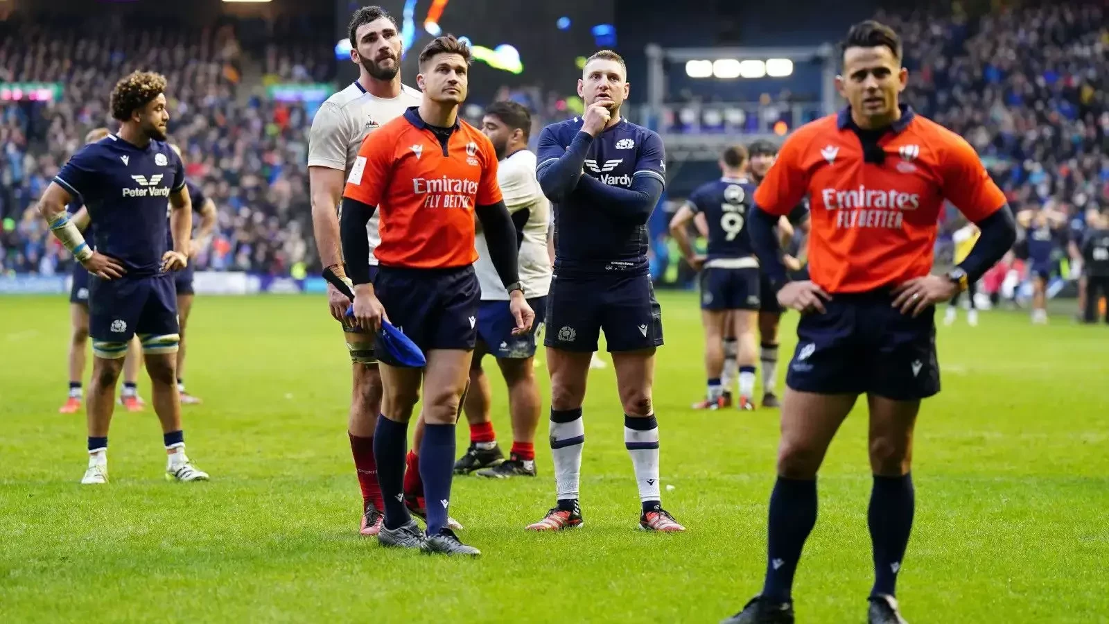 Scotland want World Rugby clarification over 'incorrect' TMO call | rugby