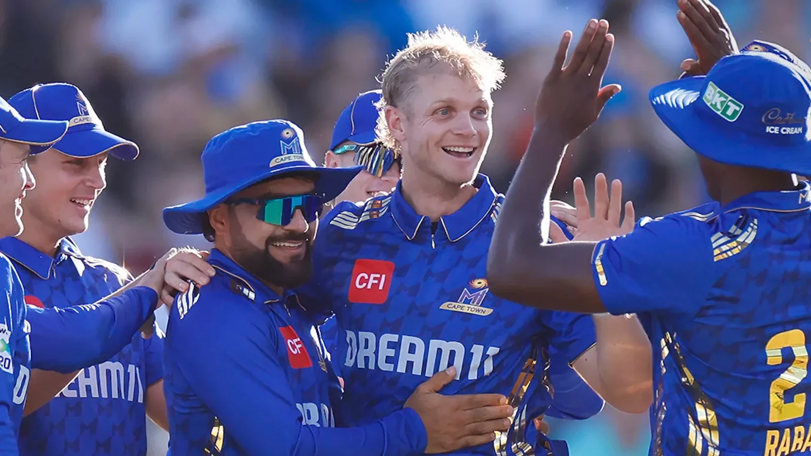 Corbin Bosch lauds MICT effort after SA20 play-offs qualification | cricket