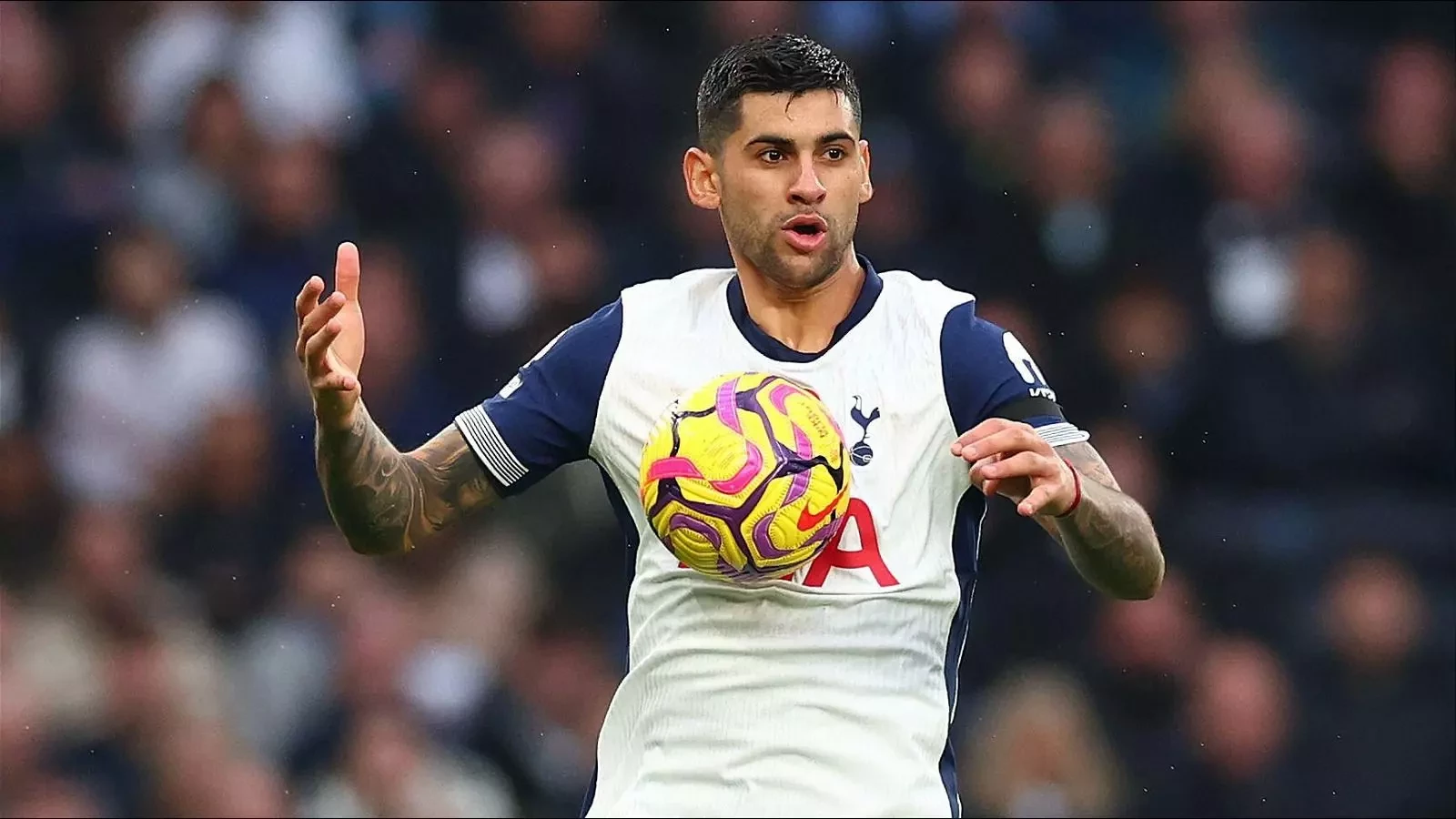 Cristian Romero commits long-term future to Tottenham with new contract ...
