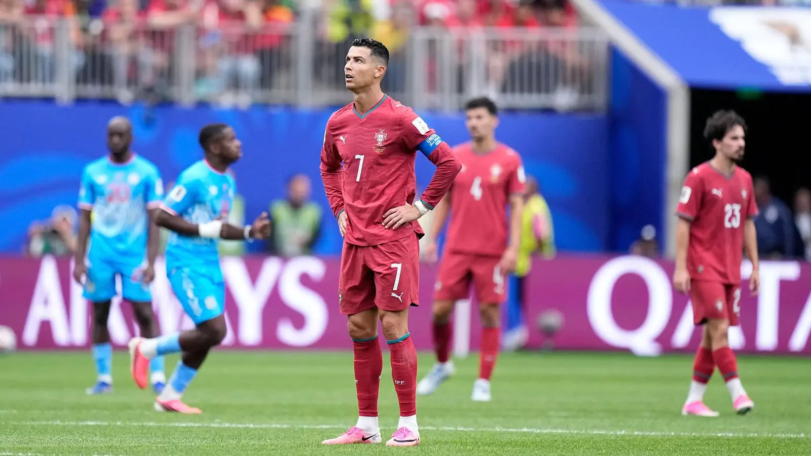 DR Congo hold Portugal to a shock draw in FIFA World Cup 2026 clash ...