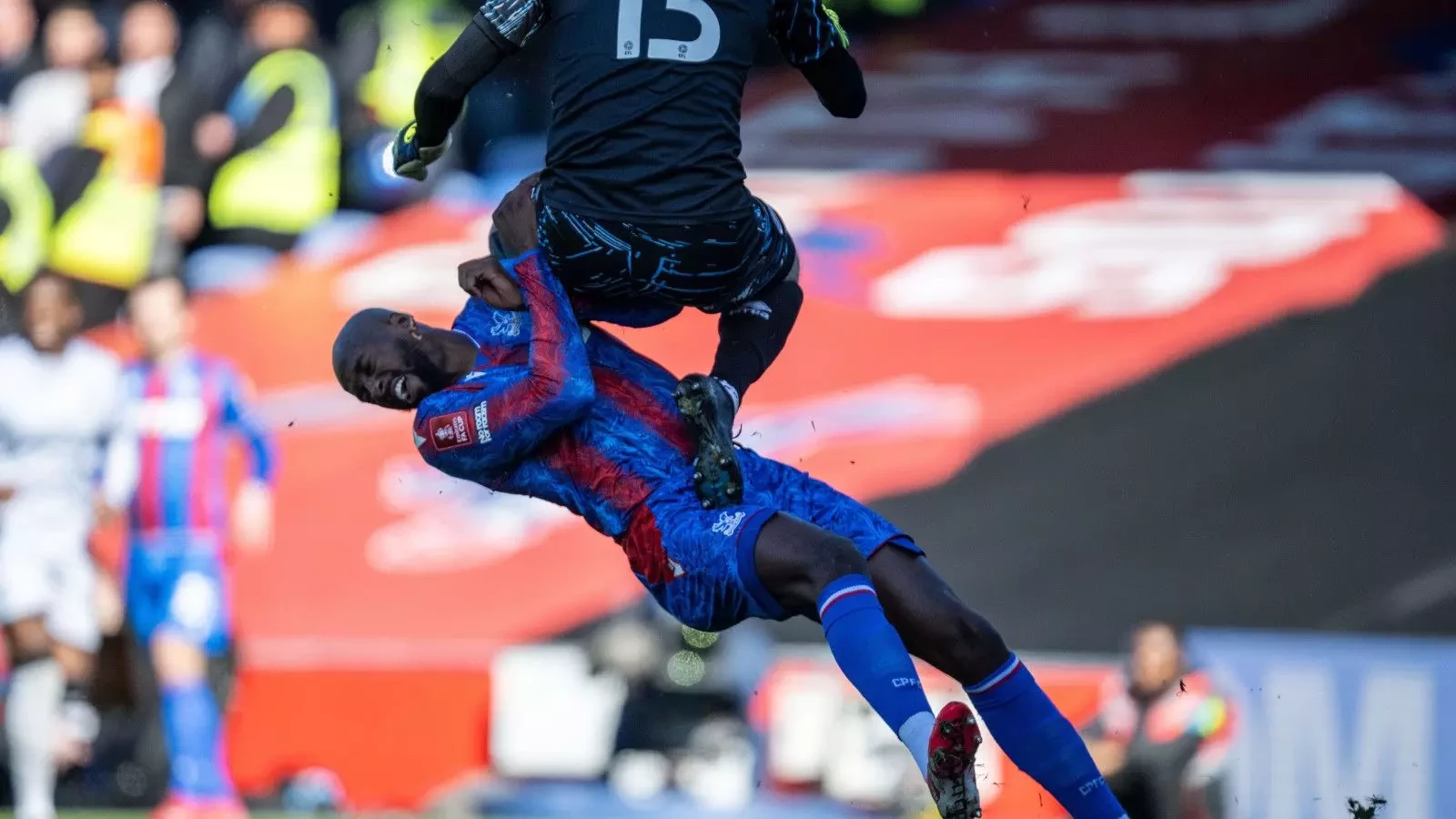 Crystal Palace star Jean-Philippe Mateta 'afraid ear was destroyed ...