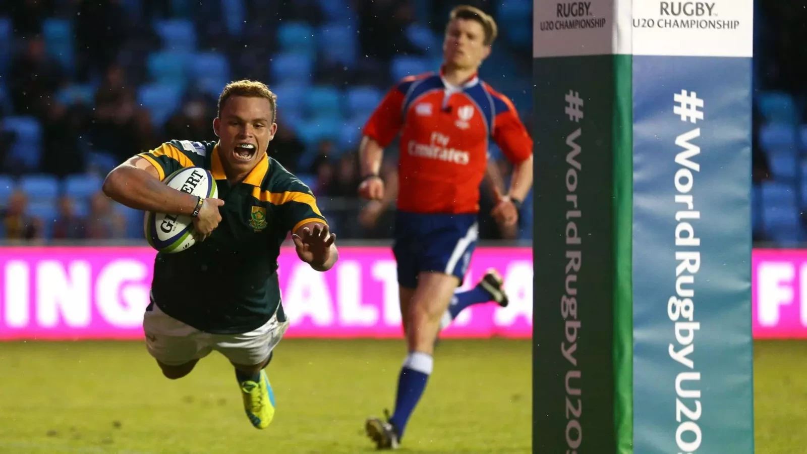 Forgotten Bok Curwin Bosch enjoying French reniassance | rugby