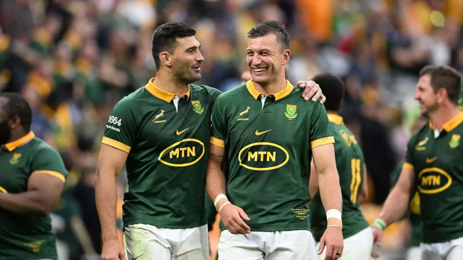 Springbok great Handre Pollard 'beyond excited' as he confirms Bulls ...