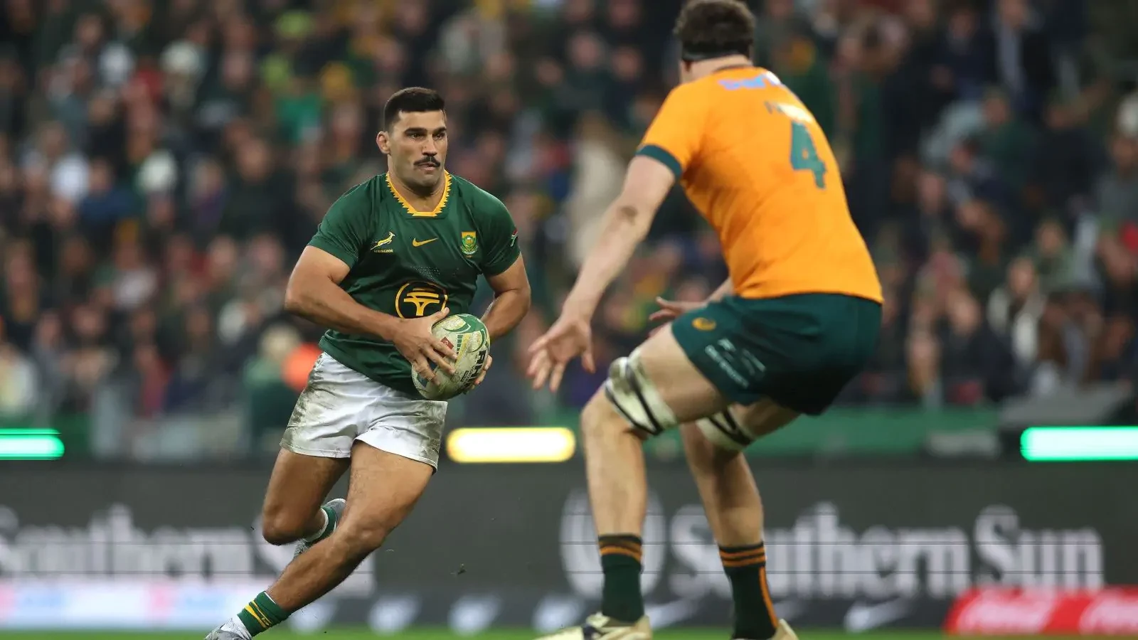 Rugby Championship: Springboks make two changes to starting XV for ...