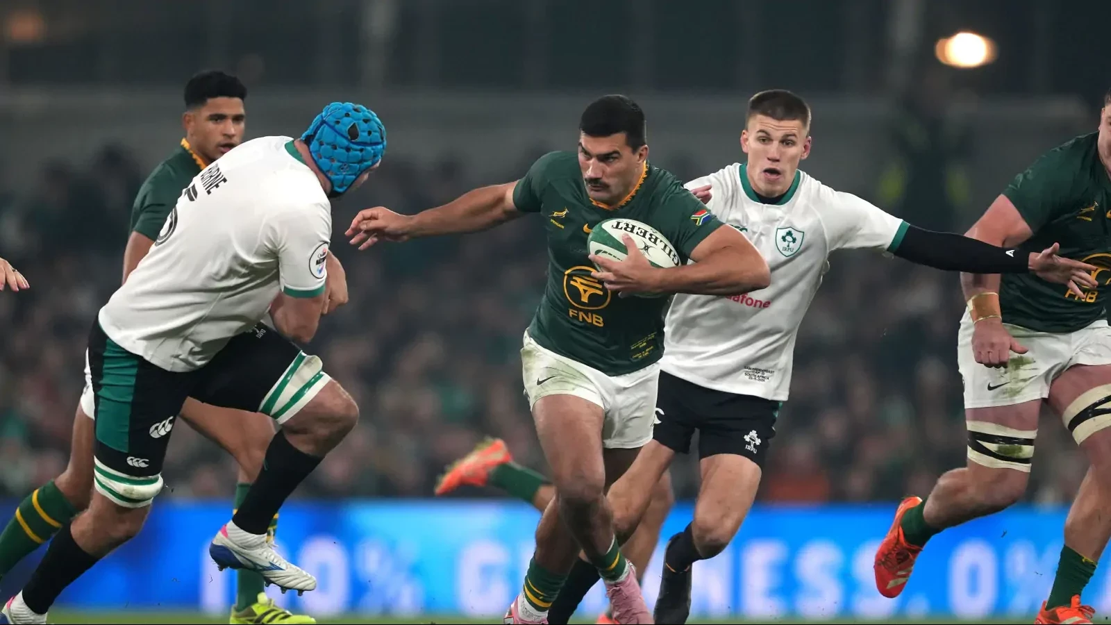 Springboks overwhelm Ireland to end 13-year wait for victory in Dublin ...