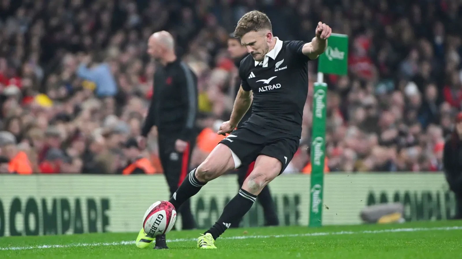 All Blacks sweep aside Wales as Damian McKenzie shines in seven-try Cardiff rout | rugby