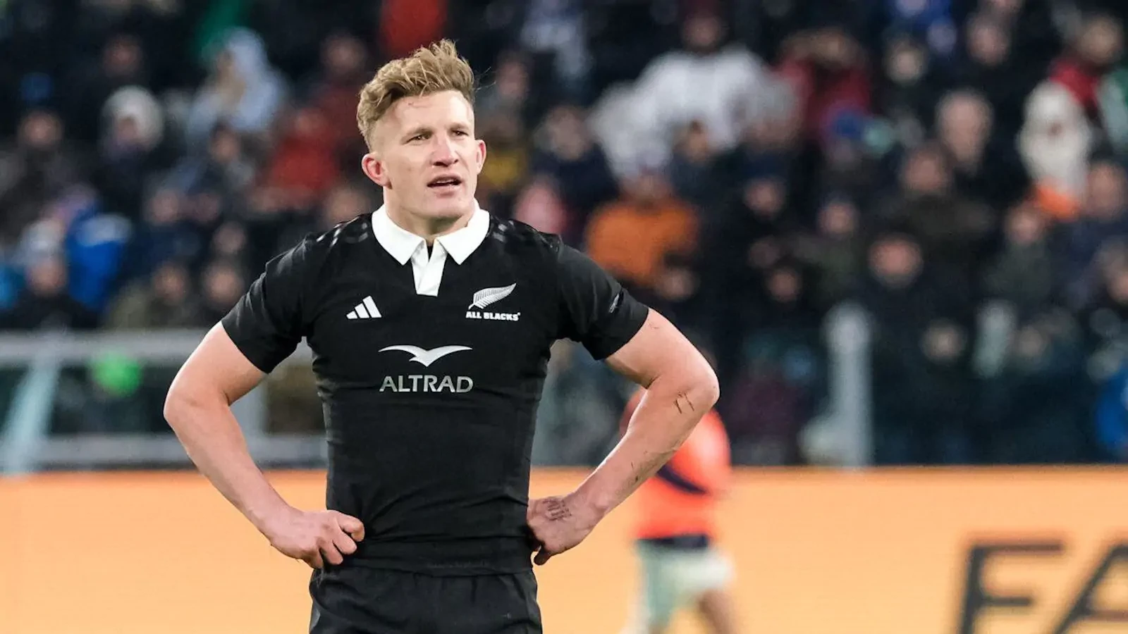 Damian McKenzie starts at flyhalf for All Blacks' Rugby Championship ...