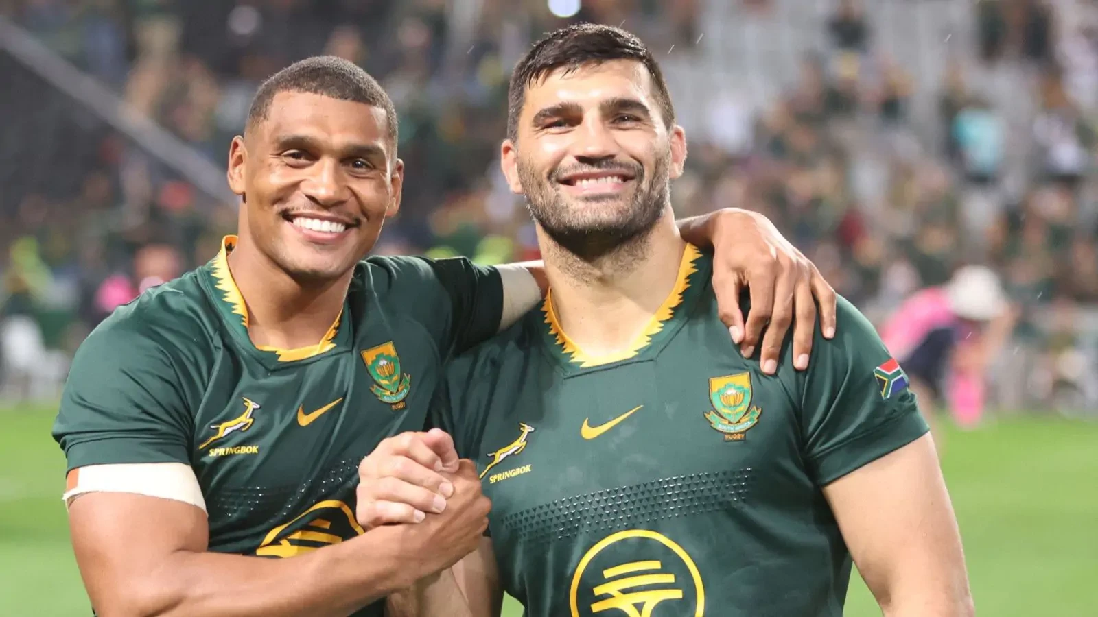 Springboks' depth and flexibility making them unstoppable, says Nick ...