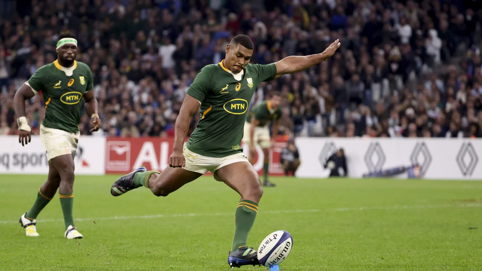Damian Willemse: We wanted to win it for Pieter-Steph | rugby