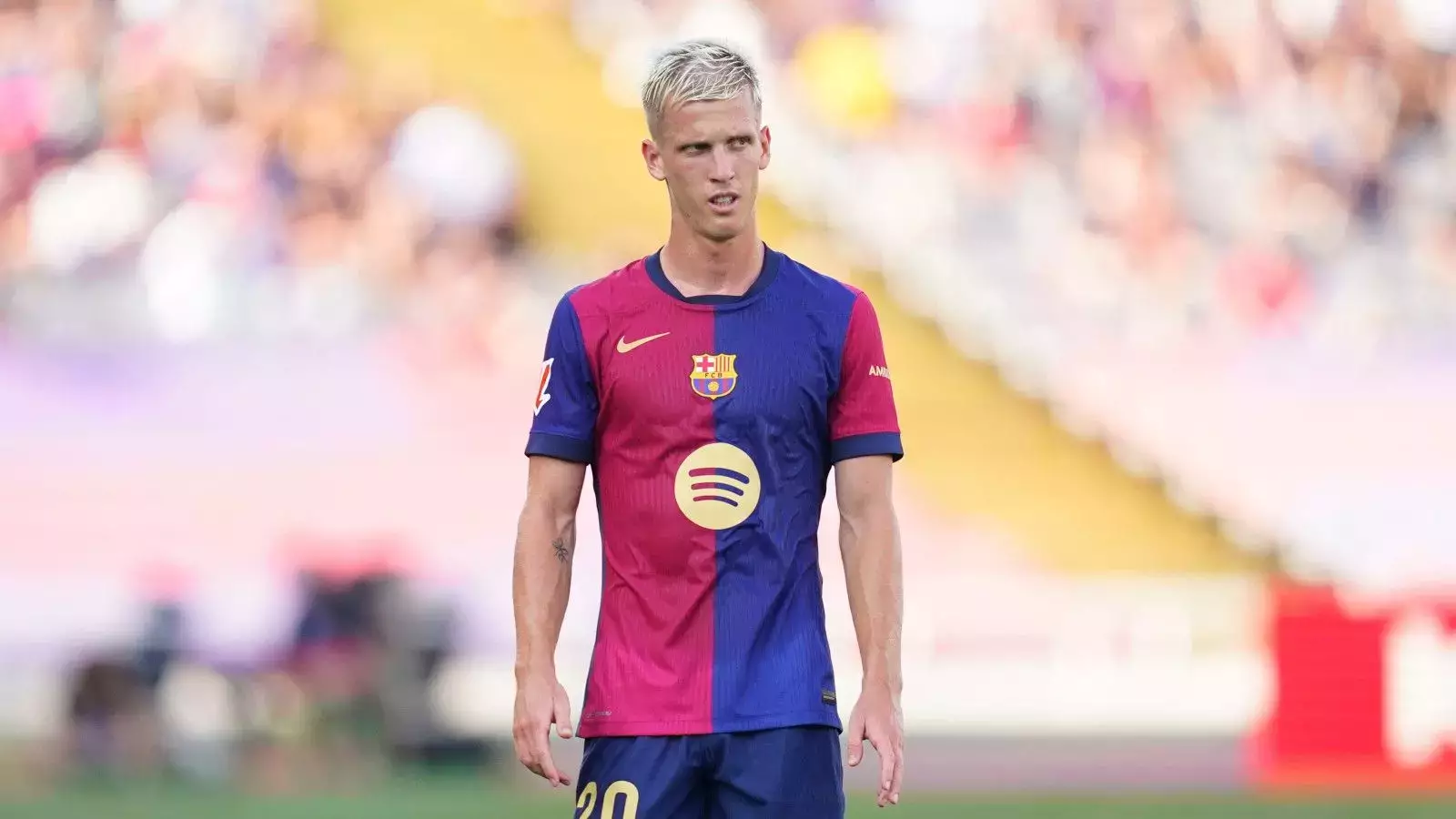 New Barcelona signing Dani Olmo leaves Spain camp due to injury | soccer New Barcelona signing Dani Olmo leaves Spain camp due to injury | soccer