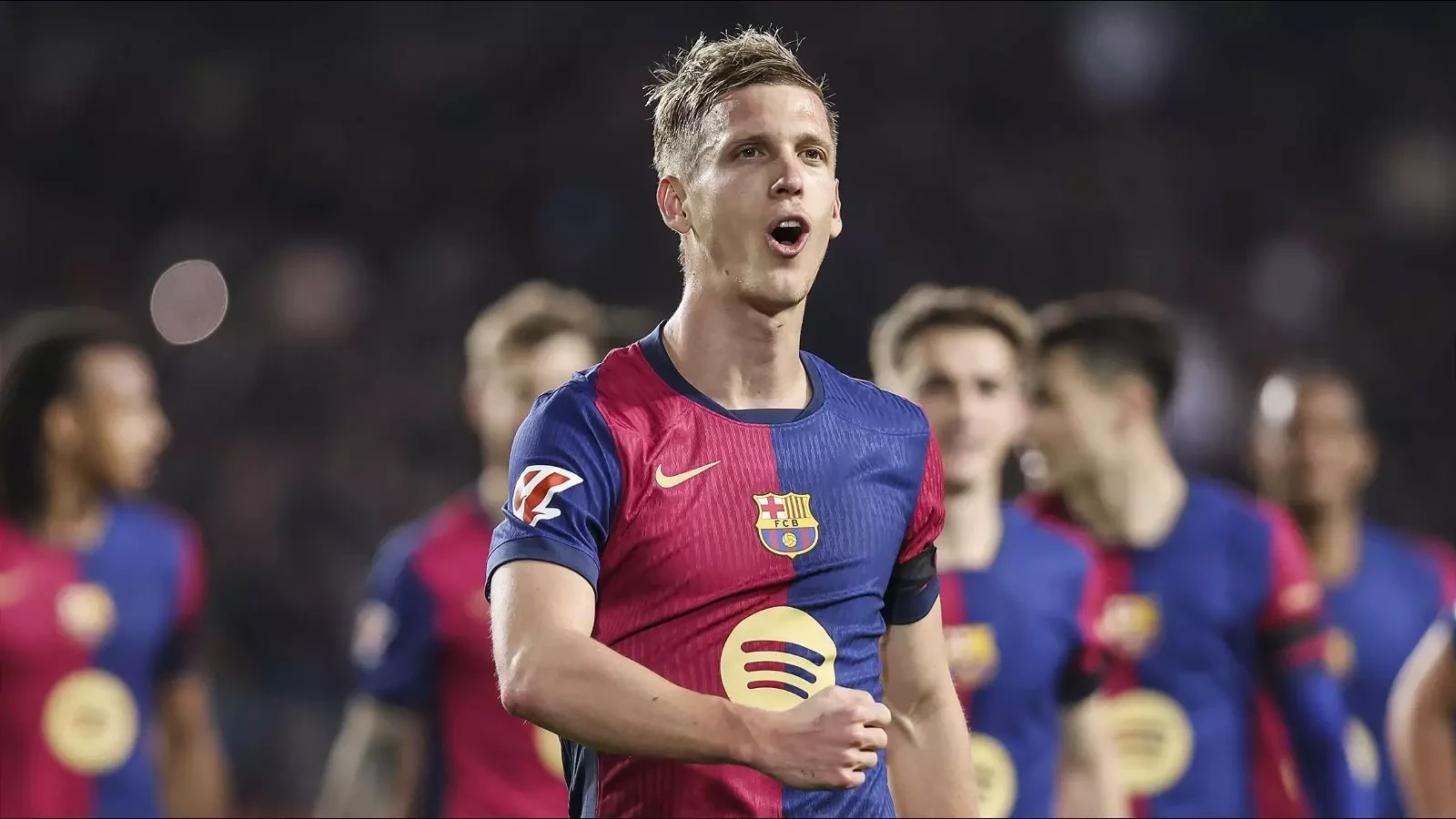 Dani Olmo to start for Barcelona against Athletic Club in Camp Nou debut | soccer