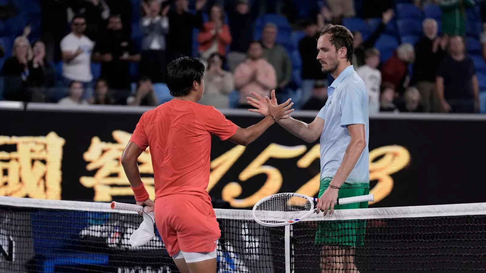 Australian Open: Daniil Medvedev stunned by 19-year-old Learner Tien | SABC