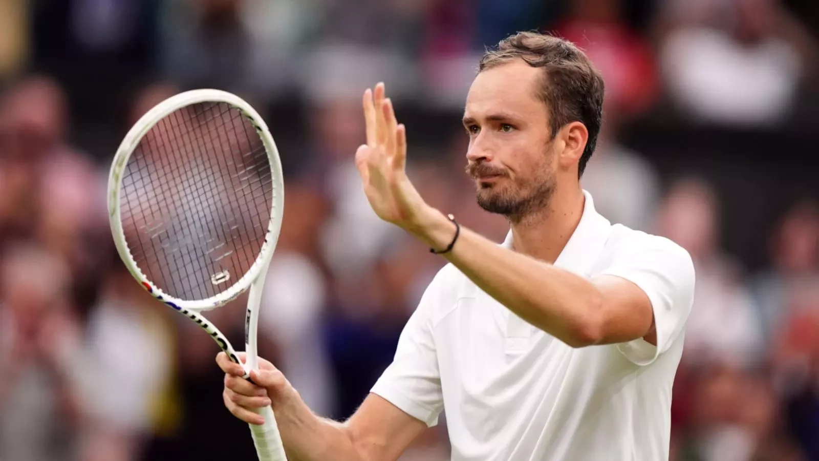 Daniil Medvedev dumps world number one Jannik Sinner out of Wimbledon ... Daniil Medvedev dumps world number one Jannik Sinner out of Wimbledon ...