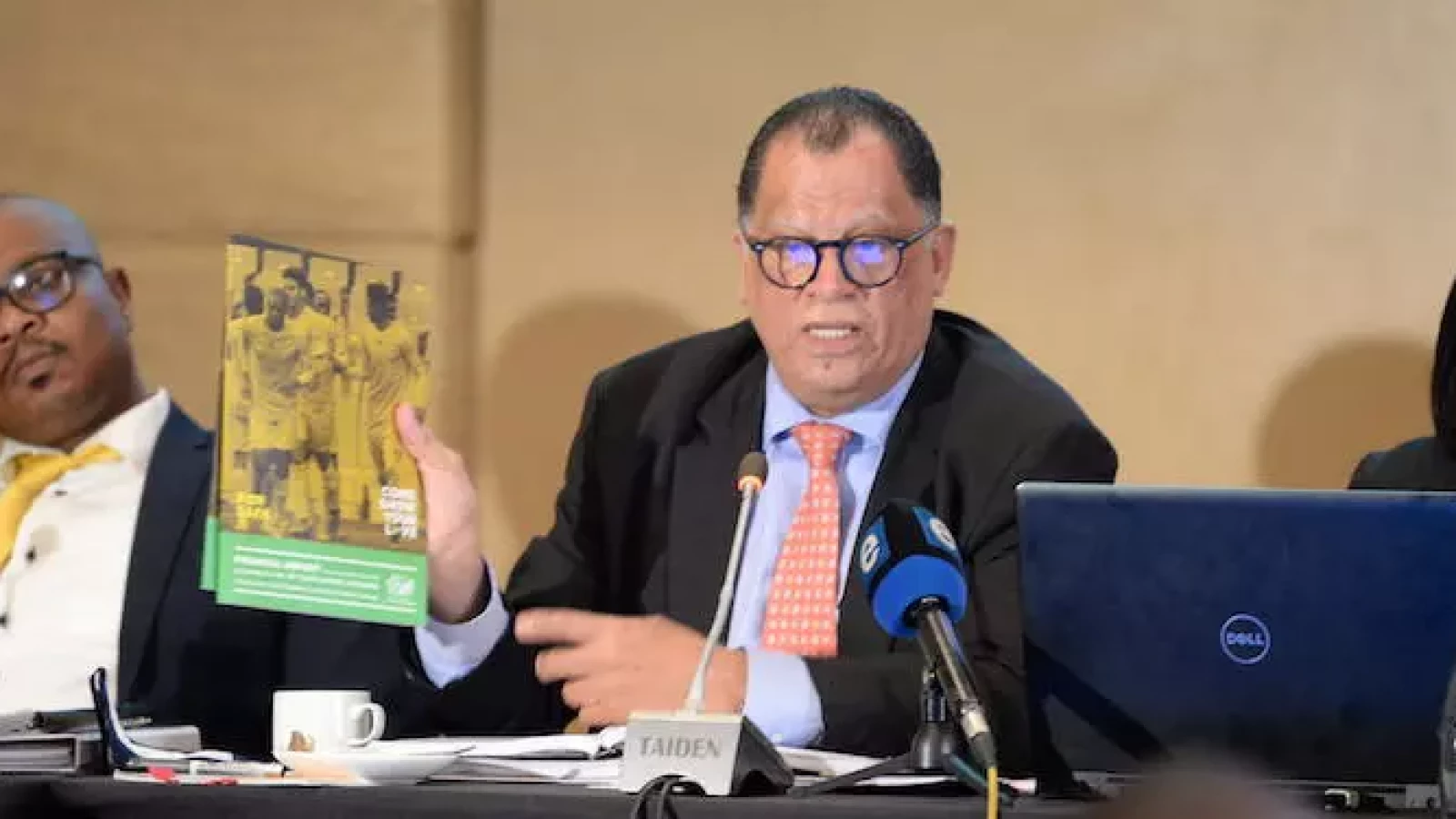 Official: Jordaan retains SAFA presidency | football