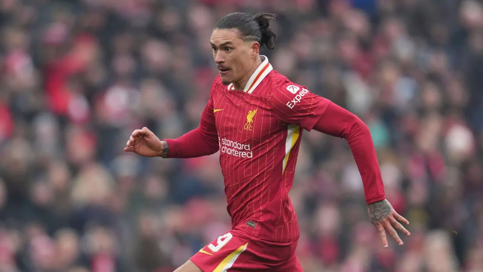 Report: Al-Hilal eye Liverpool forward Darwin Nunez | soccer