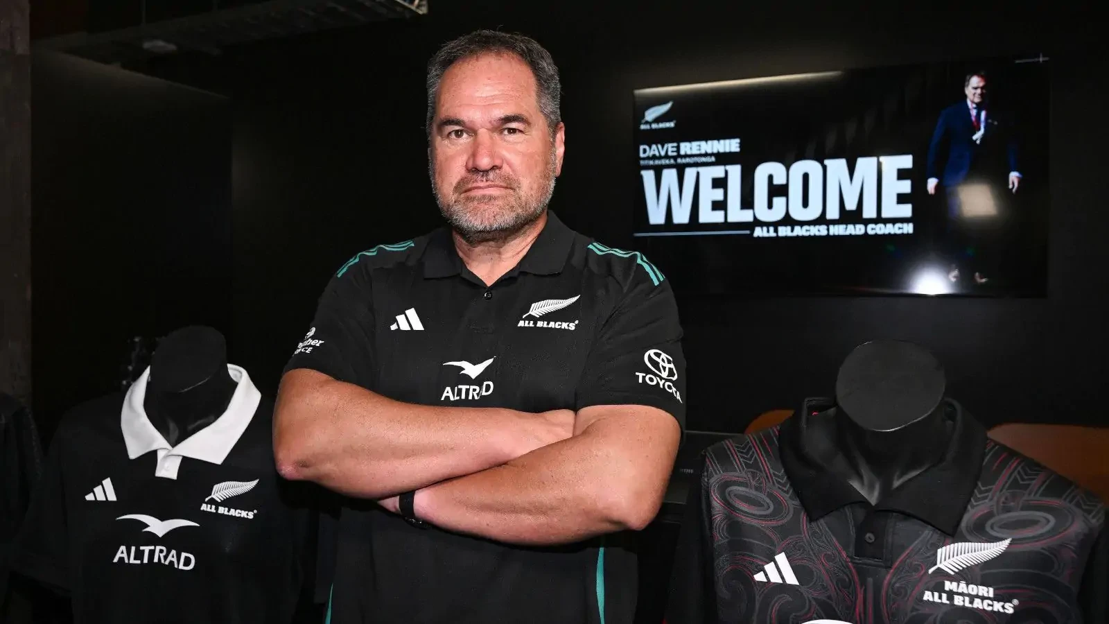 All Black boss Dave Rennie ready to hop in the cauldron of Springbok ...
