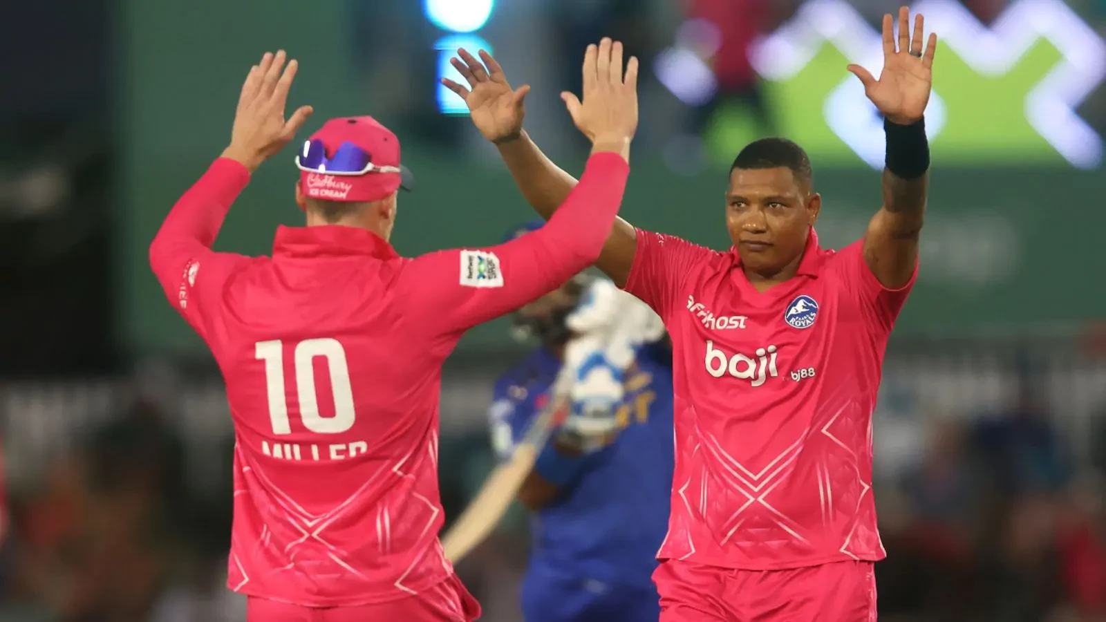 SA20: Ottneil Baartman's hat-trick powers Paarl Royals to top spot ...