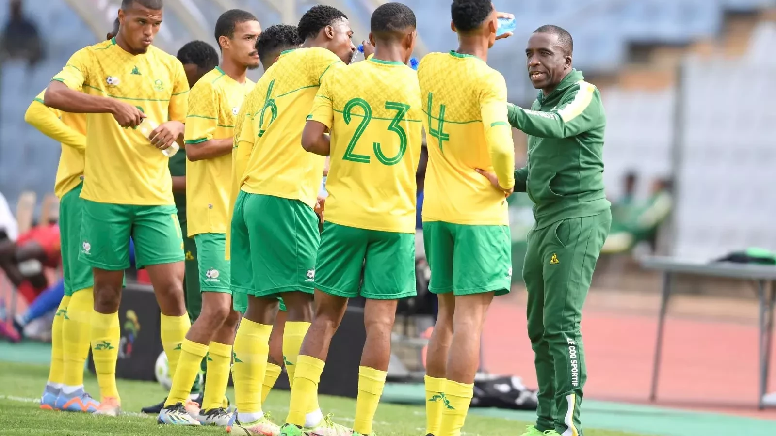 SA expects us to qualify for Olympics – David Notoane | football