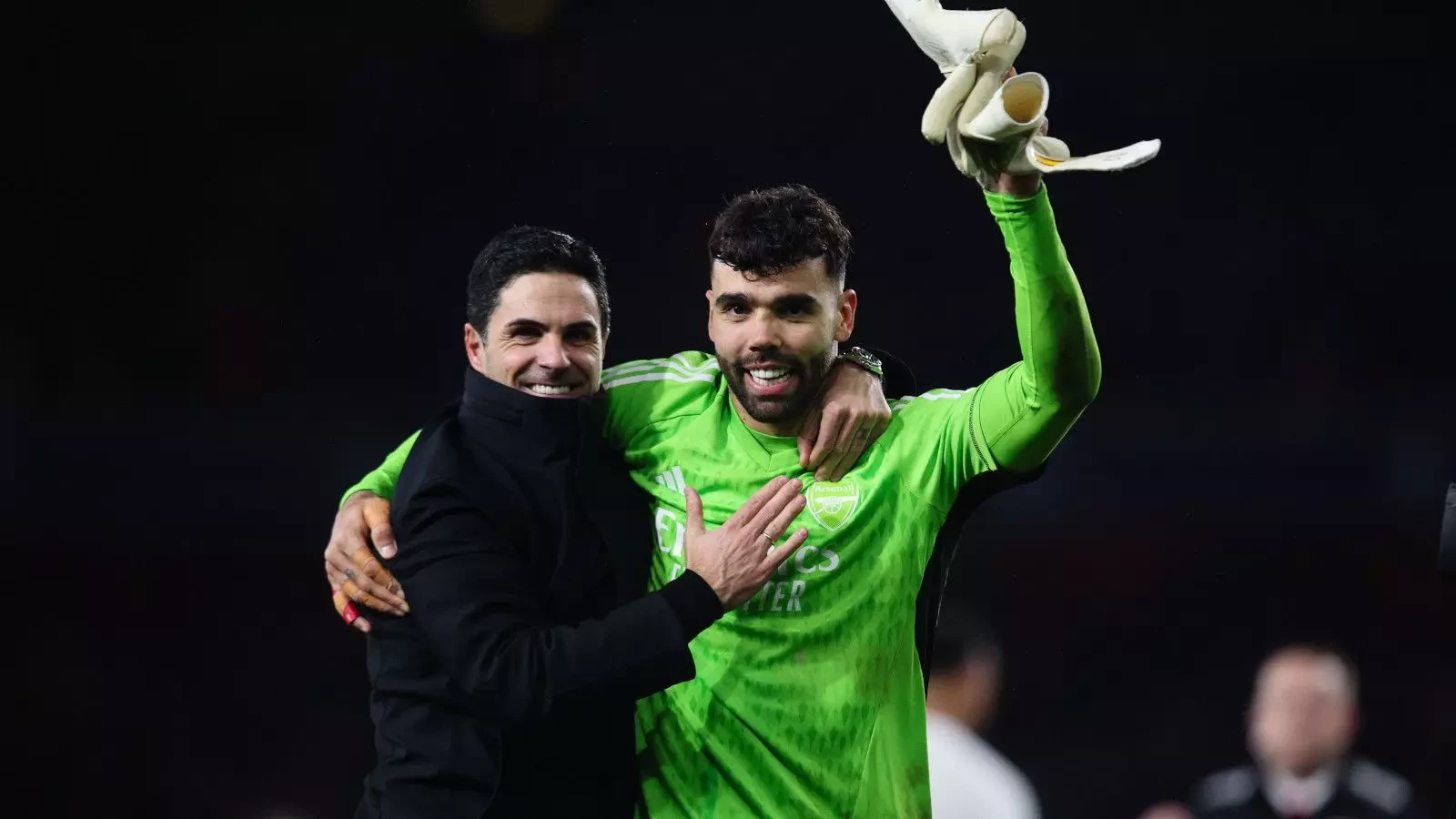 Arsenal goalie David Raya feels he still could have done more despite penalty heroics in Porto ...