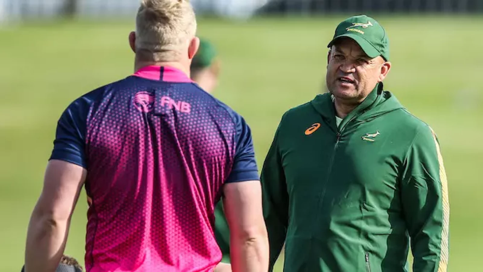 Boks coach on the fence over URC Final | rugby