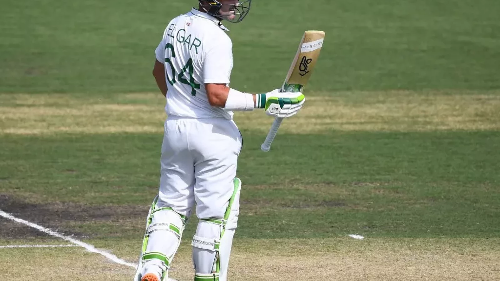 Dean Elgar hits century on first day of warm-up clash ahead of ...