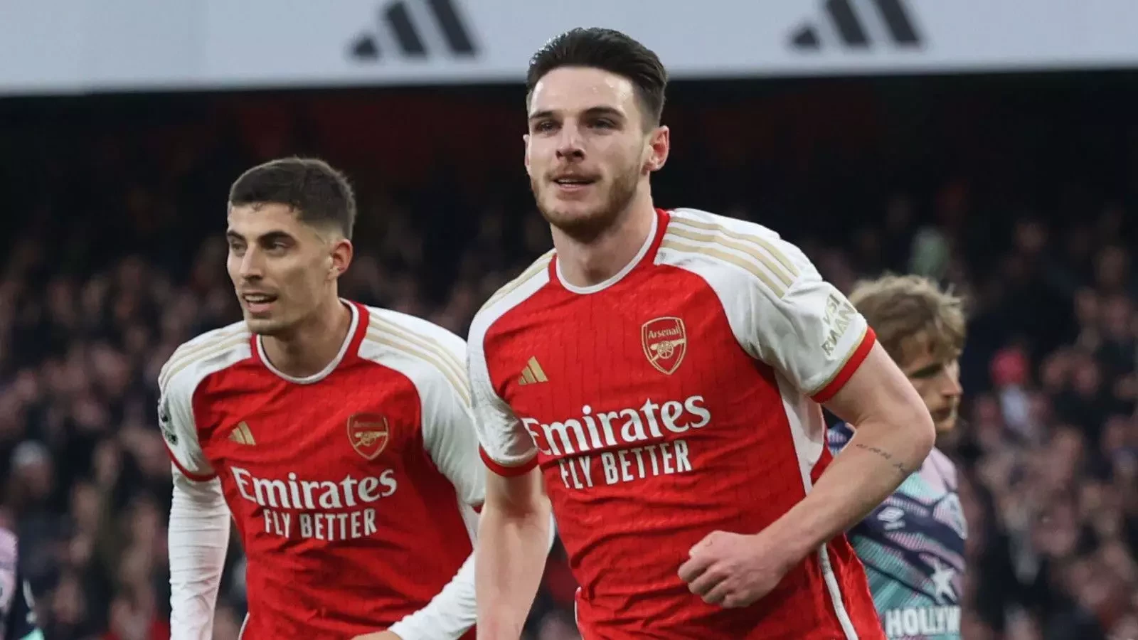 Arsenal go top after Declan Rice, Kai Havertz score | soccer