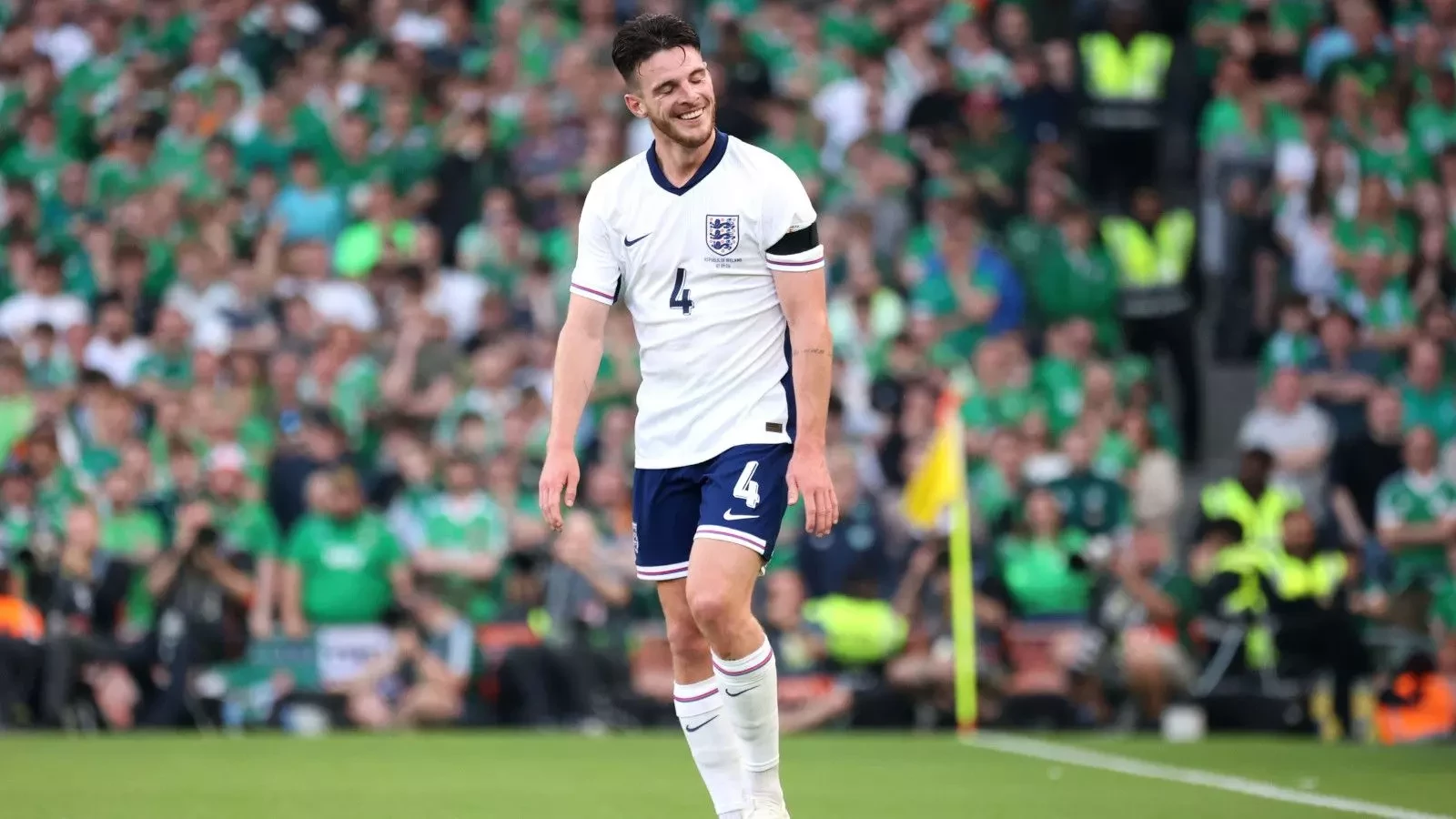 Declan Rice happy with England display on return to native Ireland | soccer