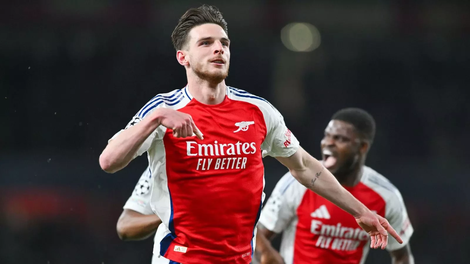 Declan Rice scores two sensational free-kicks as Arsenal stun Real ...