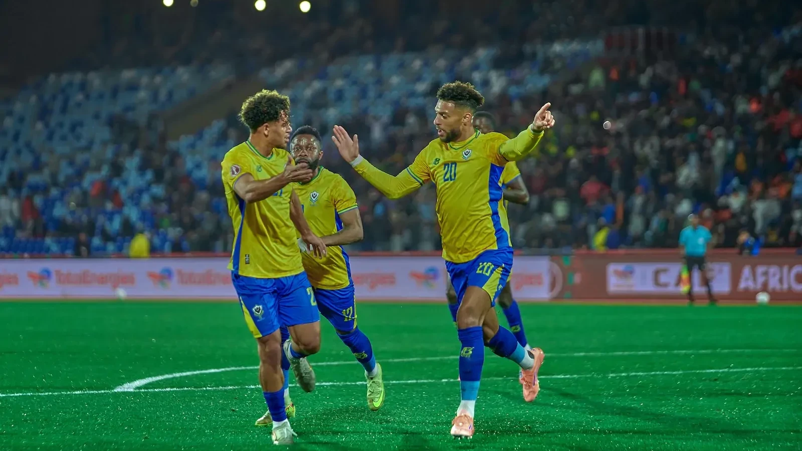 Denis Bouanga reflects on Gabon’s AFCON | soccer