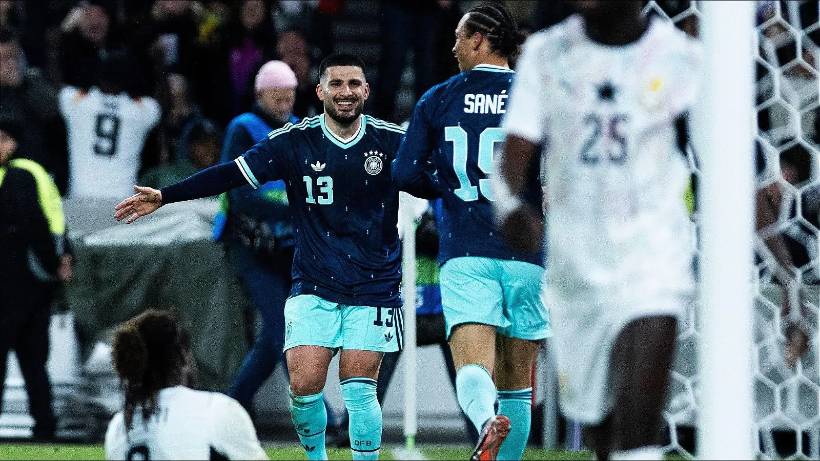 Deniz Undav strikes late as Germany break Ghana hearts | soccer