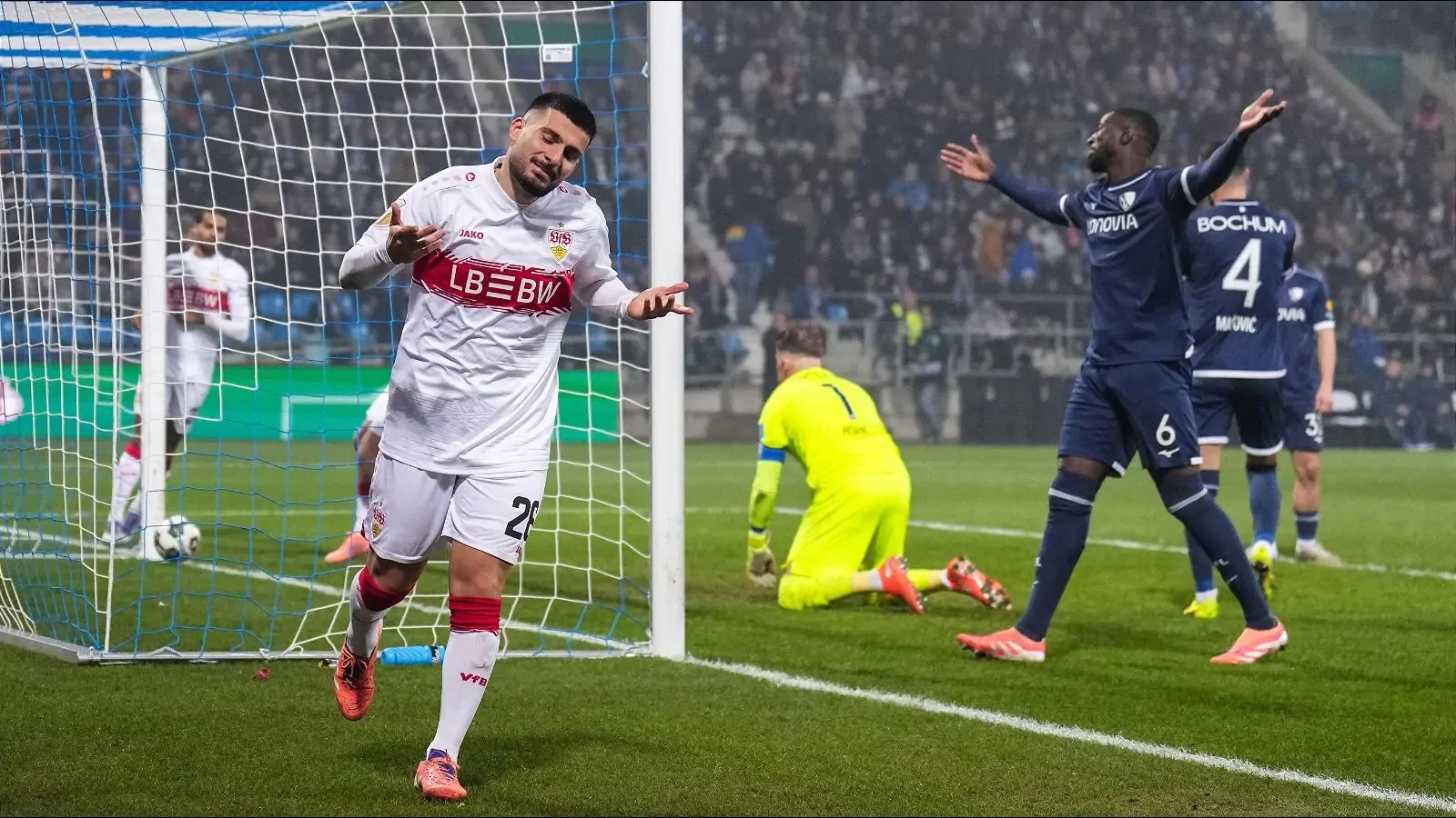 Deniz Undav strike seals Stuttgart's place in DFB‑Pokal quarters after ...