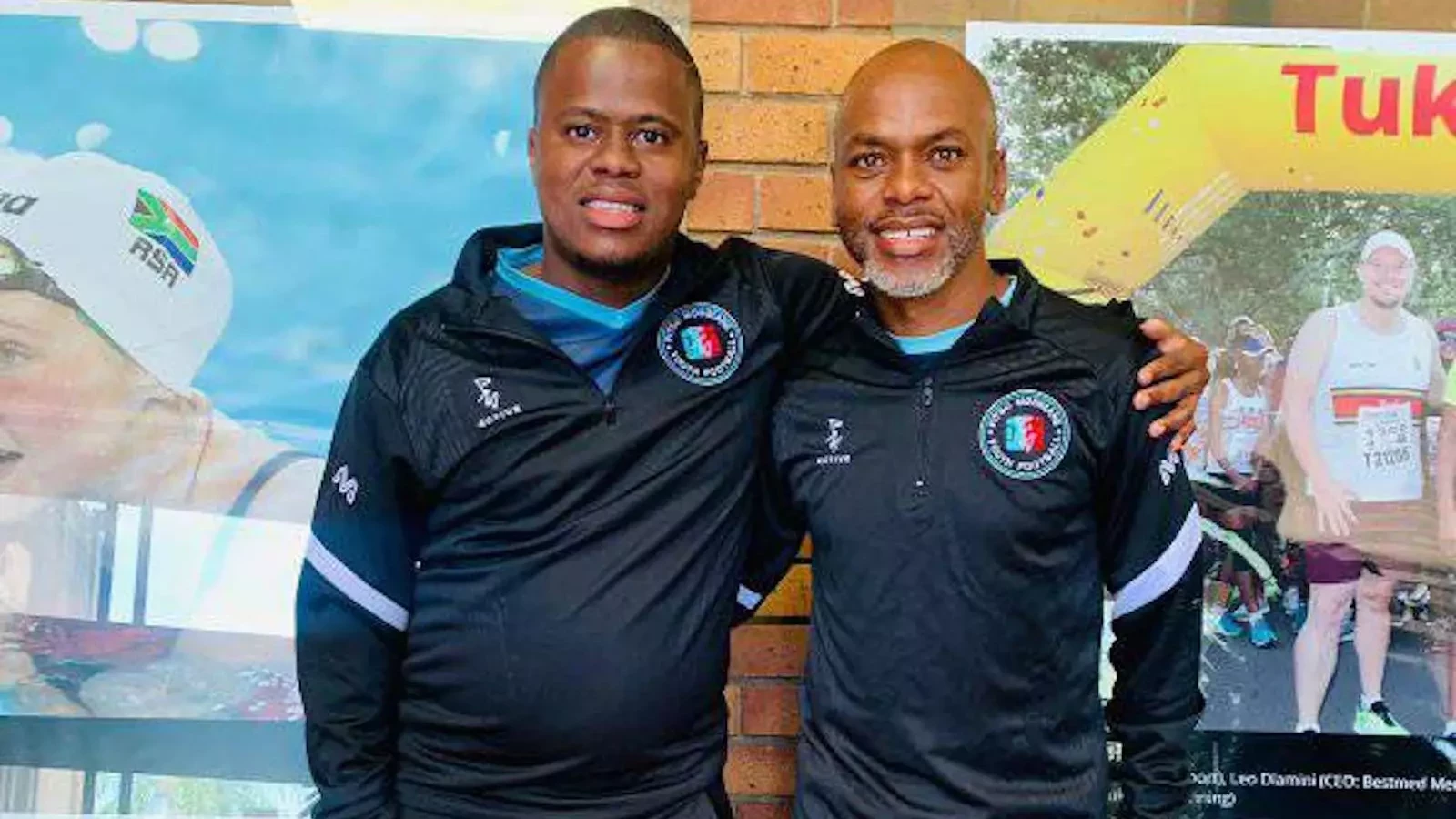 Ex-Eswatini international Dennis Masina reunites with Pitso Mosimane ...