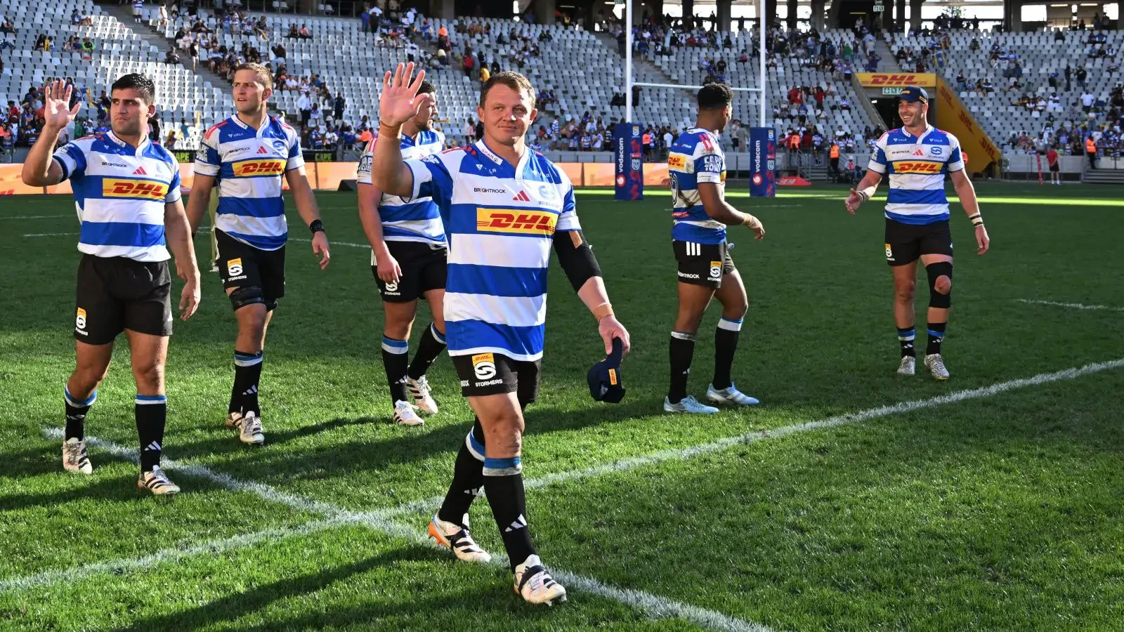 Deon Fourie earns John Dobson praise after voluntarily stepping aside ...