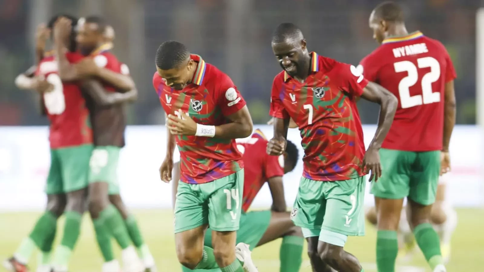 How Pitso Mosimane inspired Deon Hotto and Namibia to a historic ...