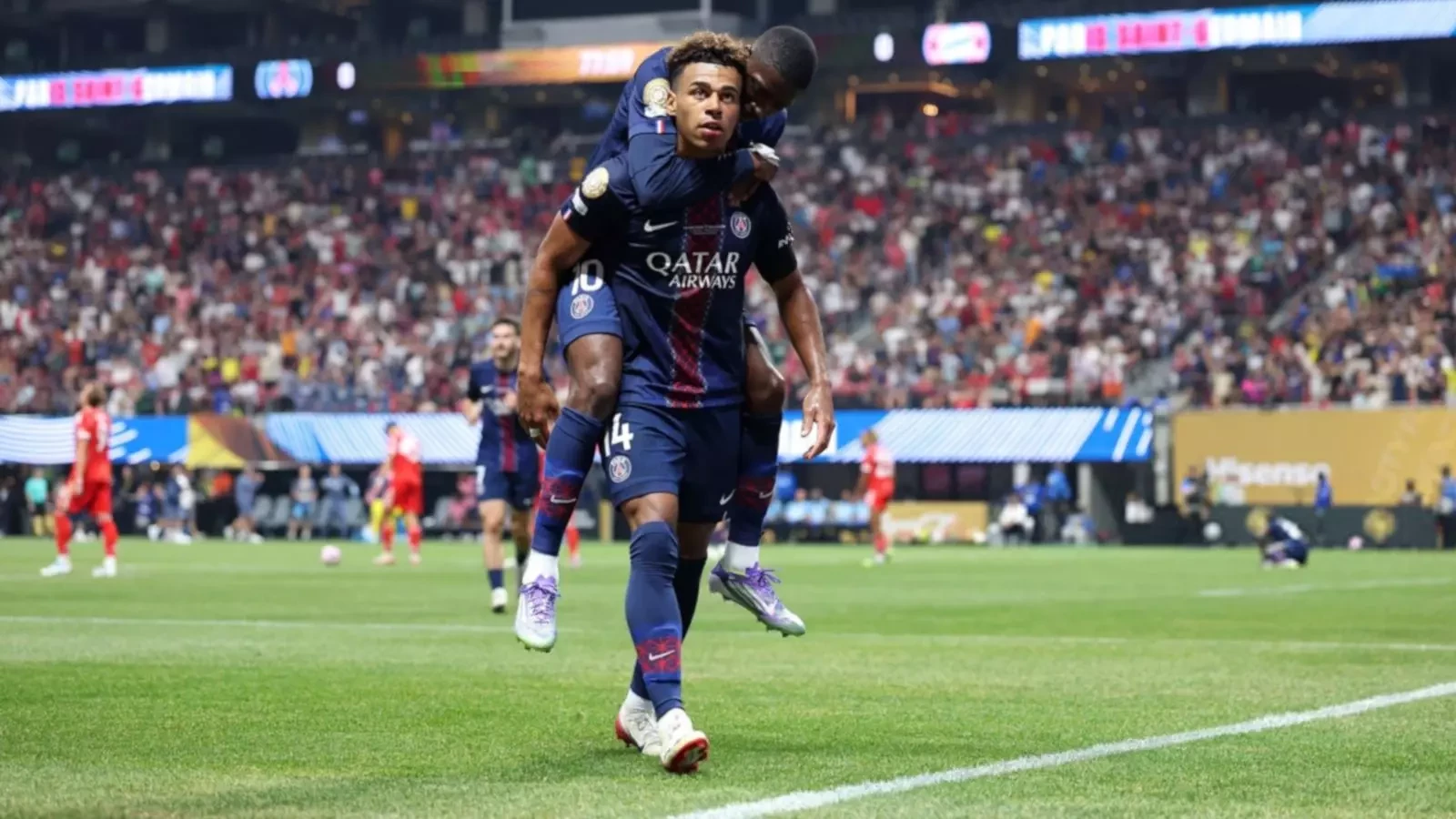 PSG book spot in FIFA Club World Cup semifinals after beating Bayern ...