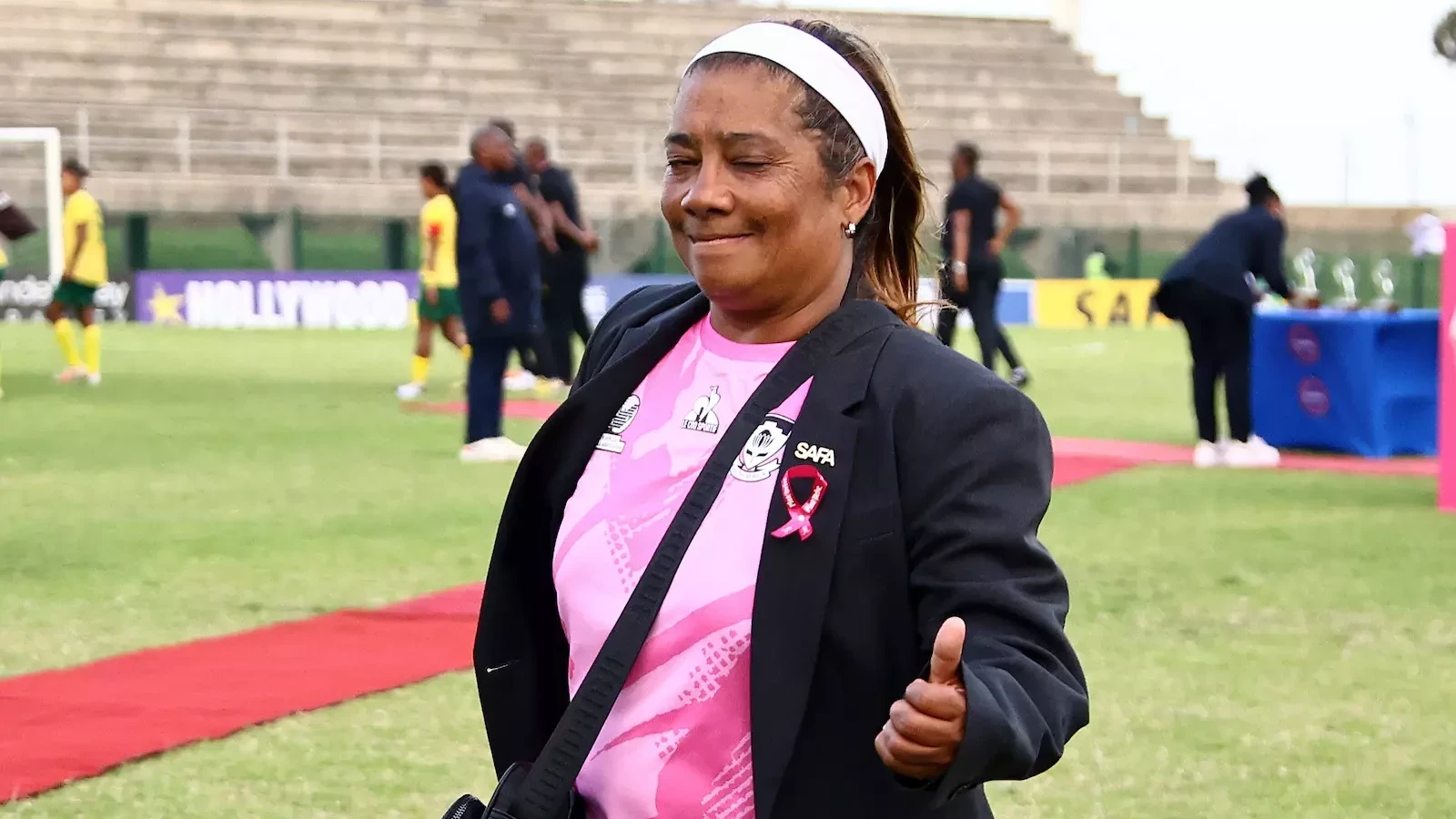 Desiree Ellis reacts to 2024 WAFCON draw | soccer