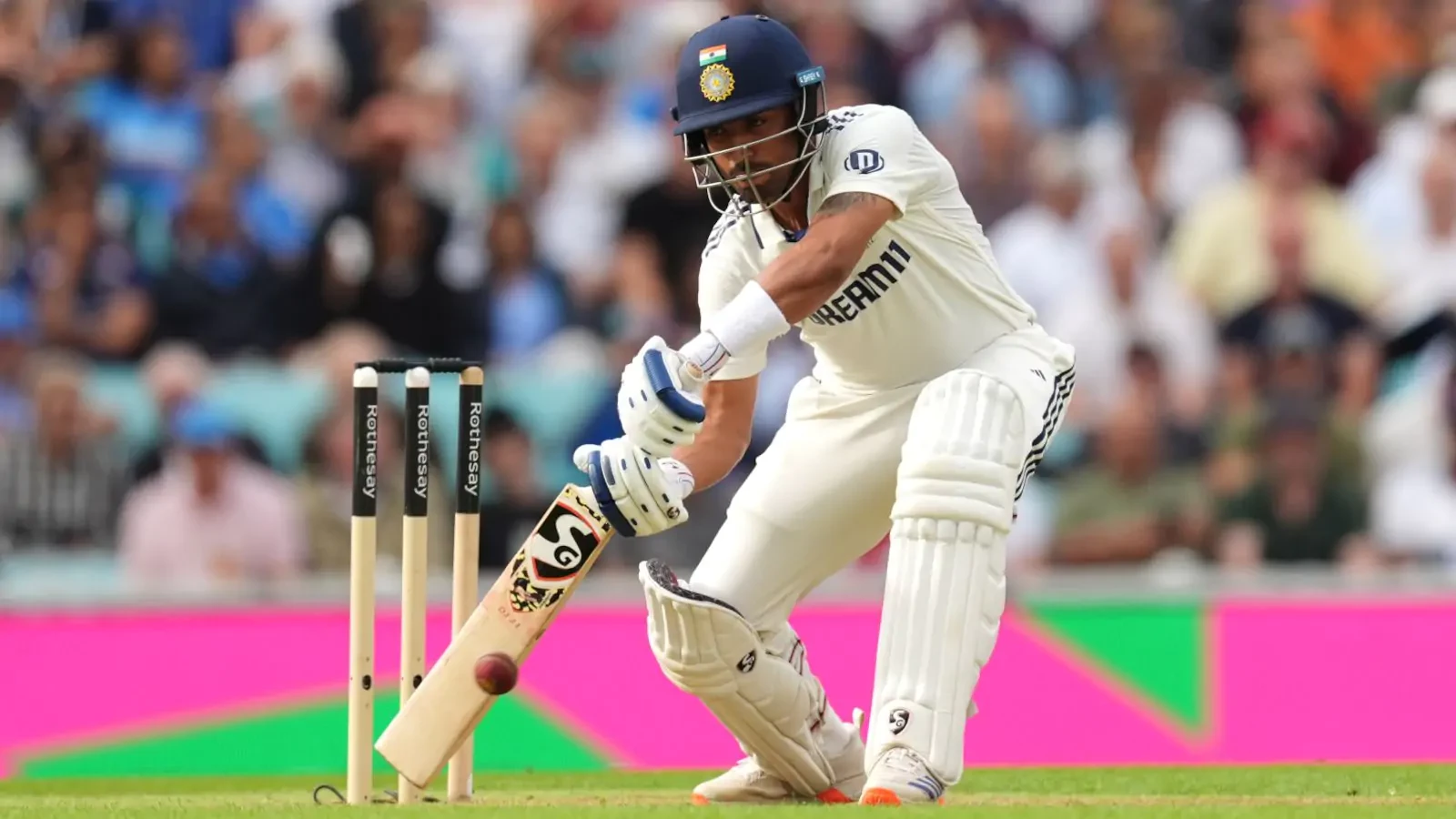 Dhruv Jurel hits maiden Test century as India stamp authority against ...