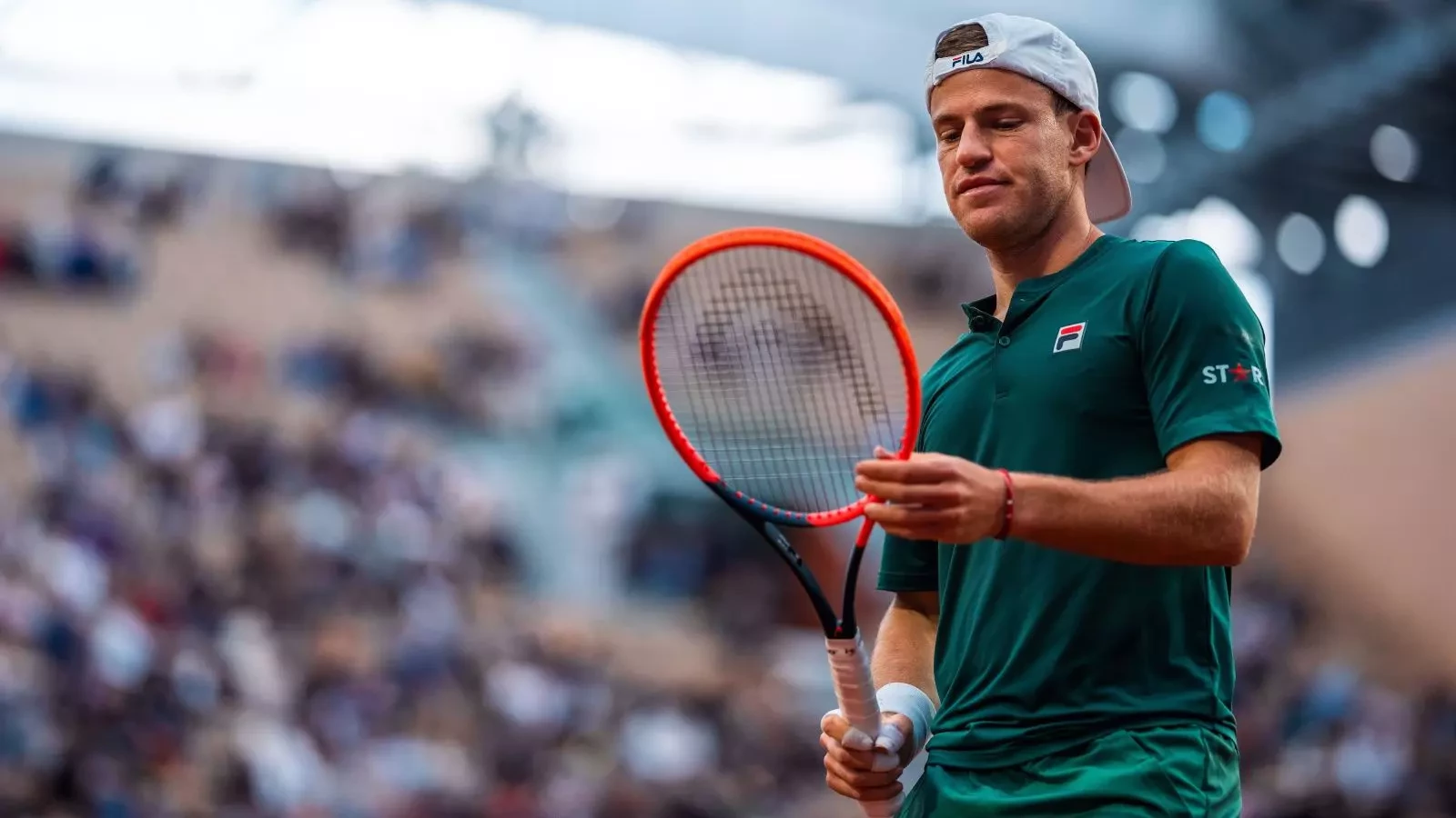 Tennis superstars lead tributes to Diego Schwartzman as he calls time ...