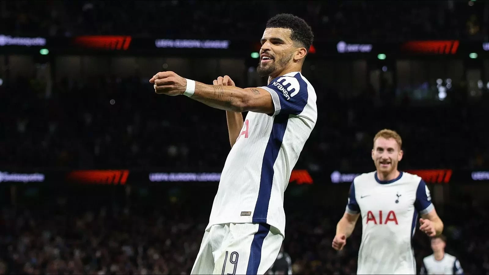 Pape Sarr and Dominic Solanke seal victory for ten-nan Tottenham | soccer