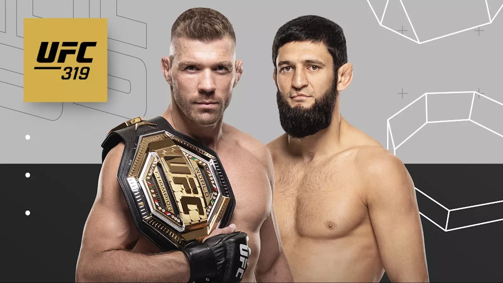 Dricus du Plessis to defend title against Khamzat Chimaev at UFC 319 ...