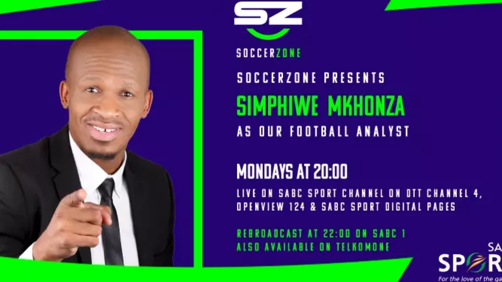 Sphiwe Mkhonza joins Soccerzone | soccer