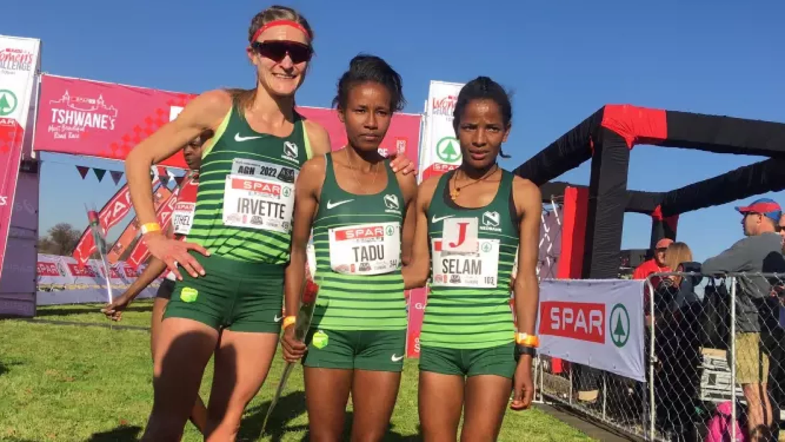 Nare almost home and dry in the Spar ladies | SABC