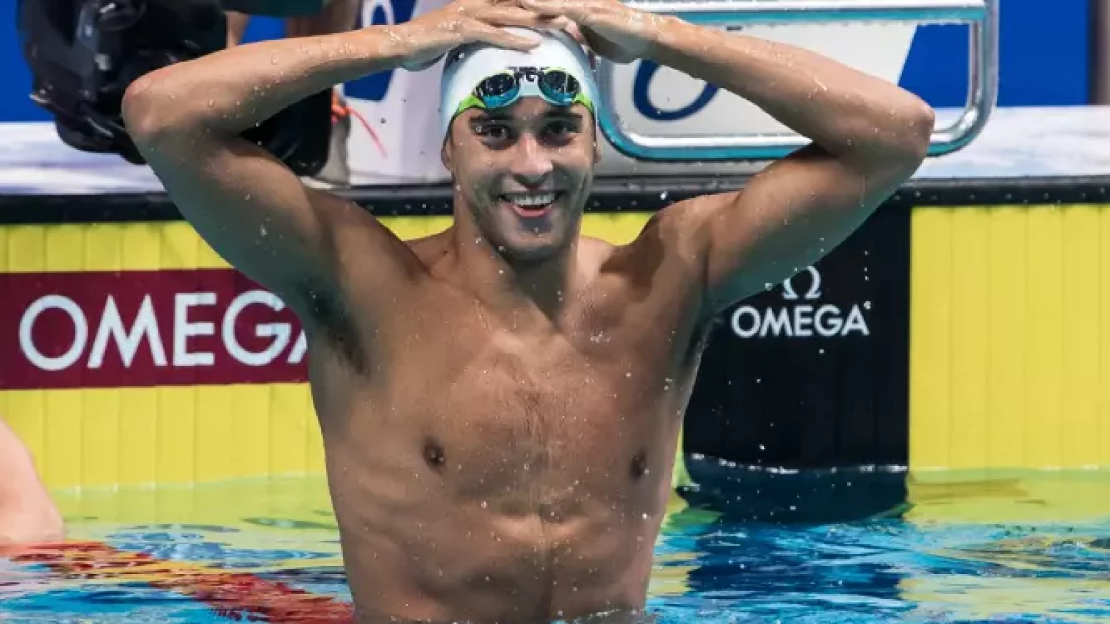 Alan Fritz backs Chad le Clos to win two medals at Commonwealth Games ...