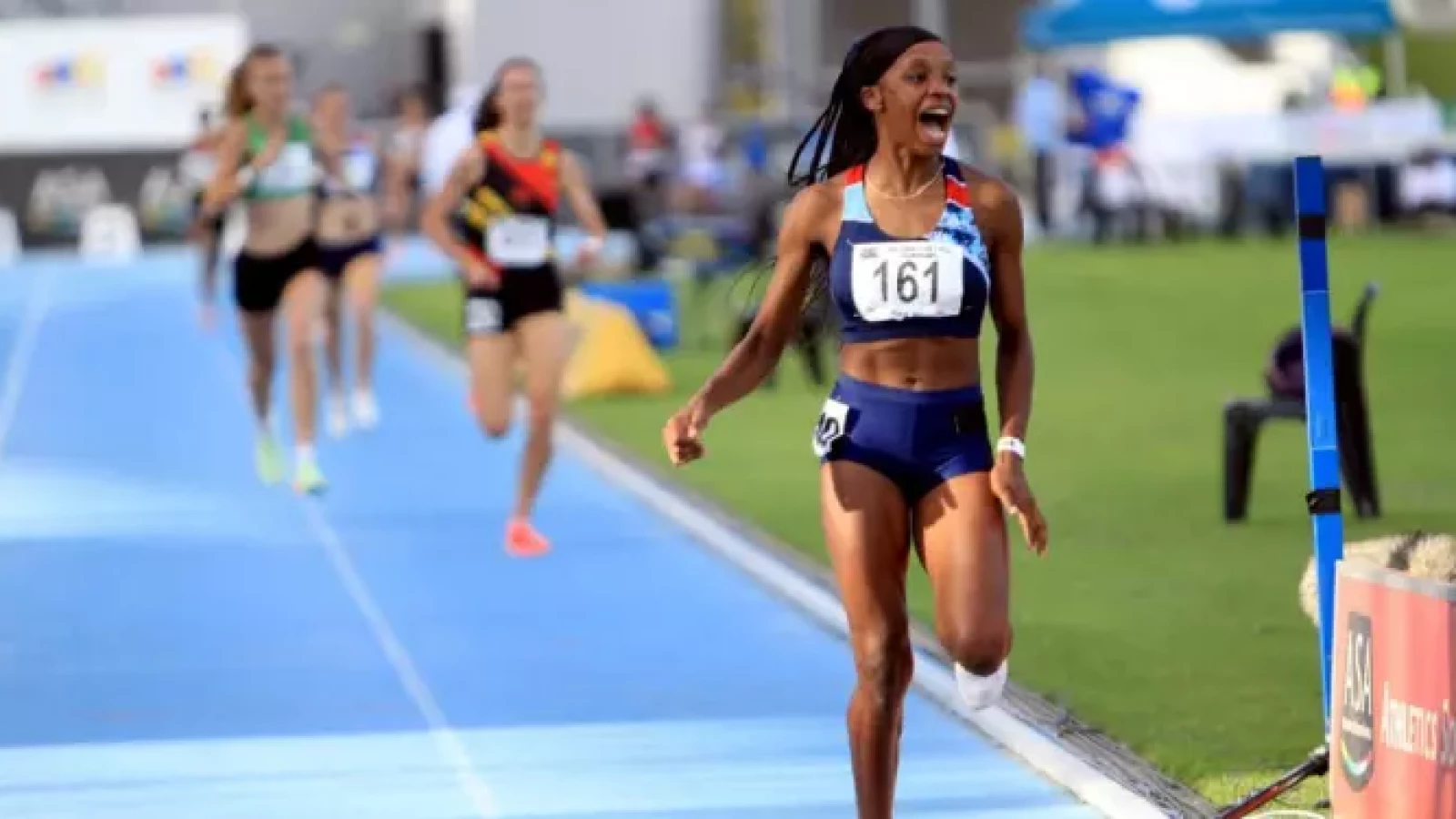 Prudence Sekgodiso targets Caster Semenya’s 1 500m, 800m records | SABC