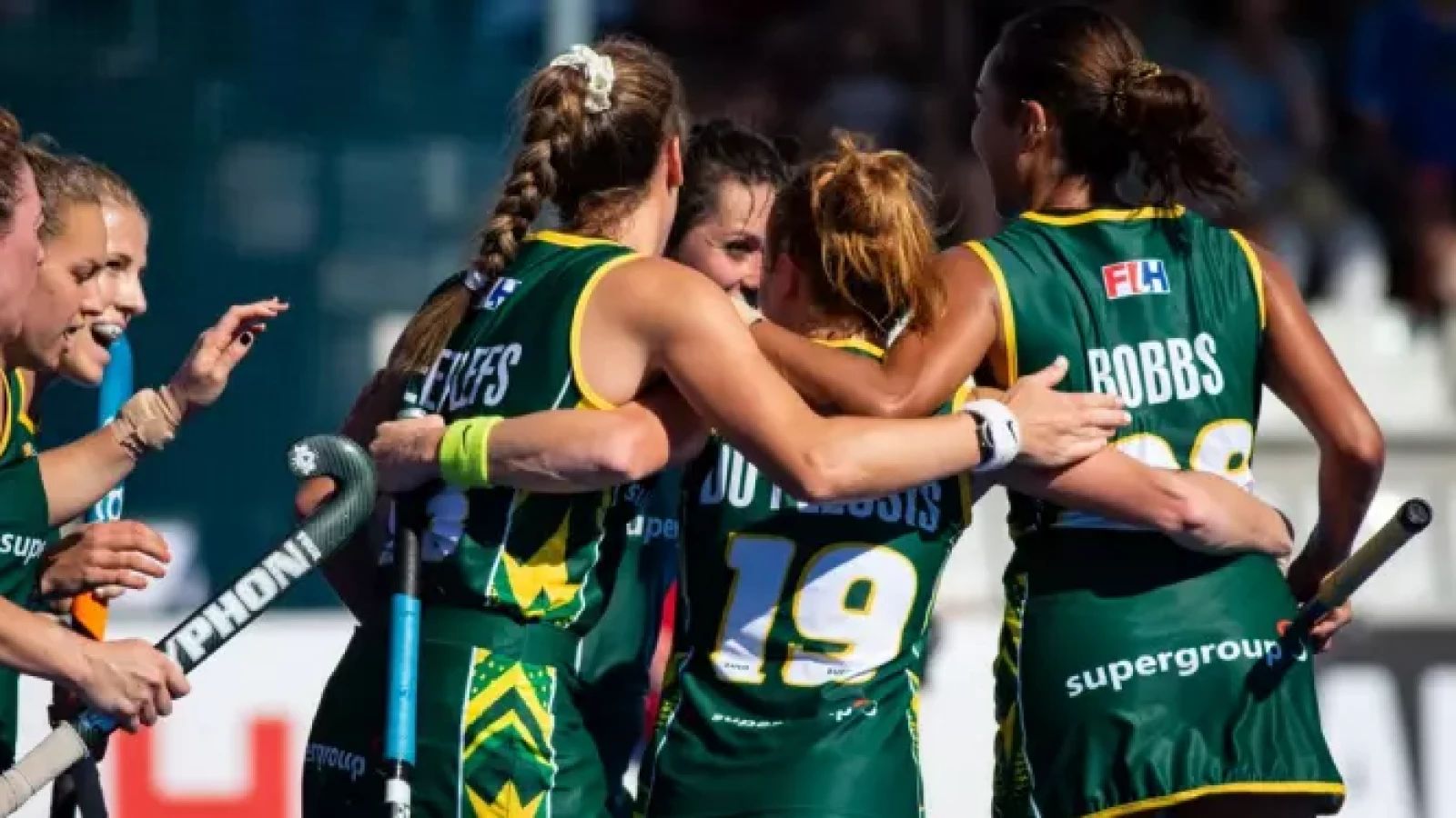 SA hockey named the team for Women's FIH Hockey World Cup | SABC
