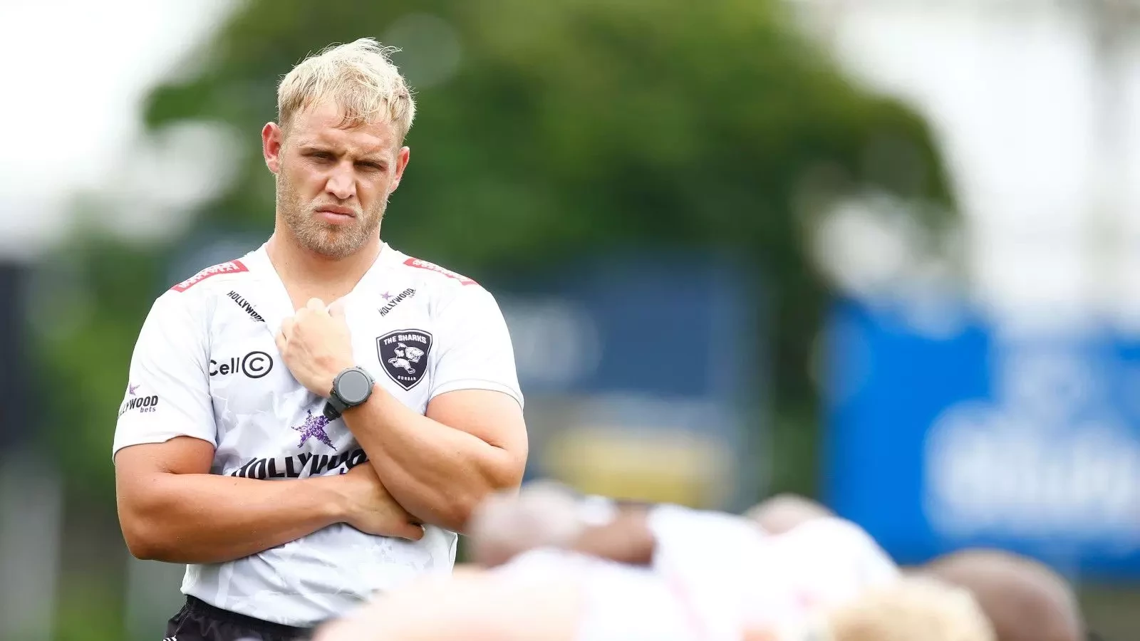 Sharks forward Dylan Richardson signs contract with Edinburgh | rugby