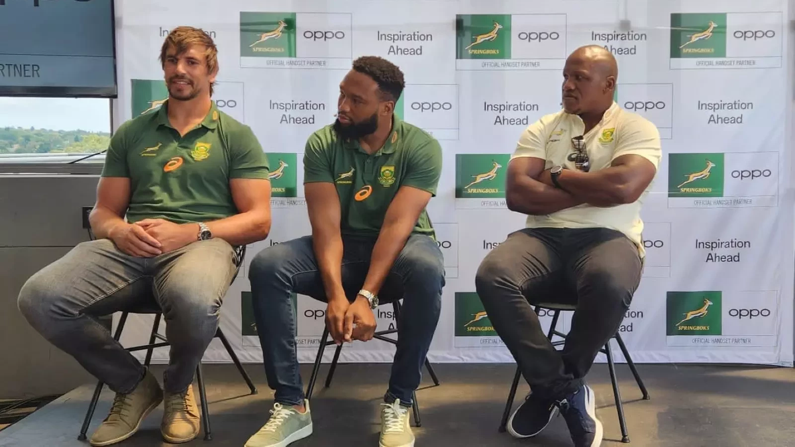 Oppo was only interested in Springbok Men: SA Rugby | rugby