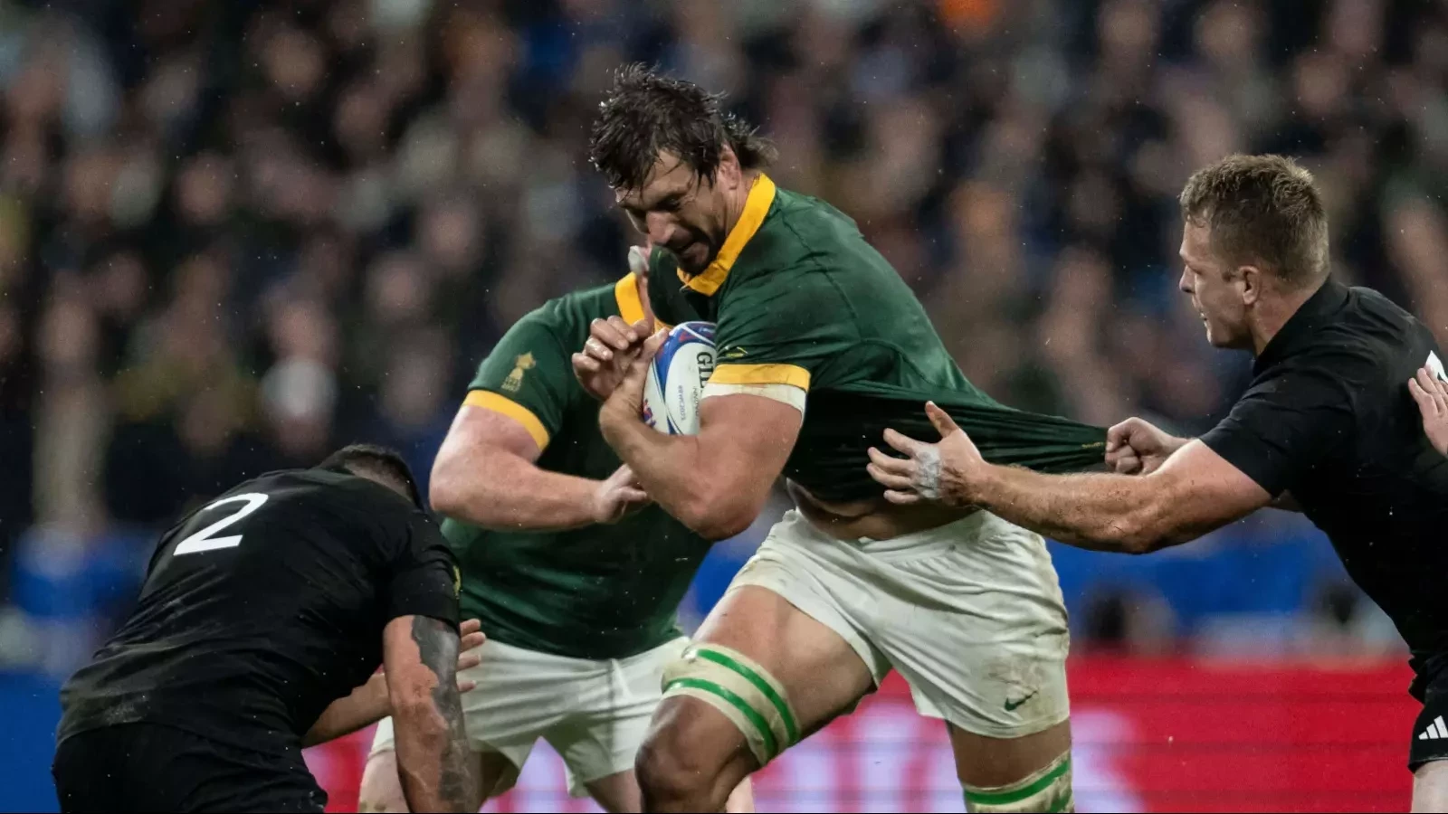 Eben Etzebeth sheds light on "arrogant" Ireland at Rugby World Cup | rugby